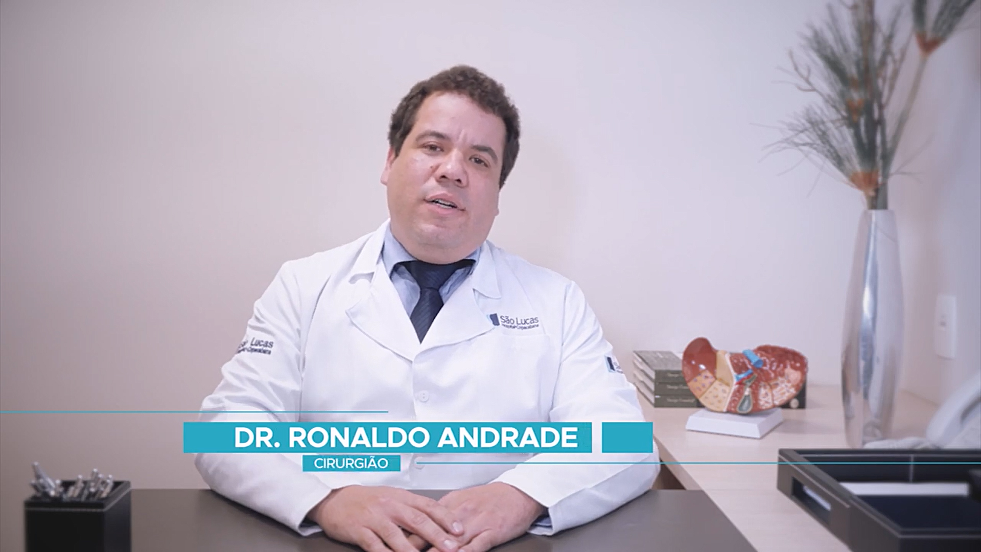 Doenças que acometem o Fígado e o Transplante - Dr. Ronaldo Andrade